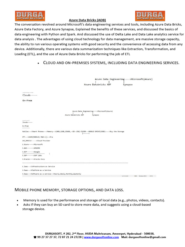 Azure Data Bricks | PDF