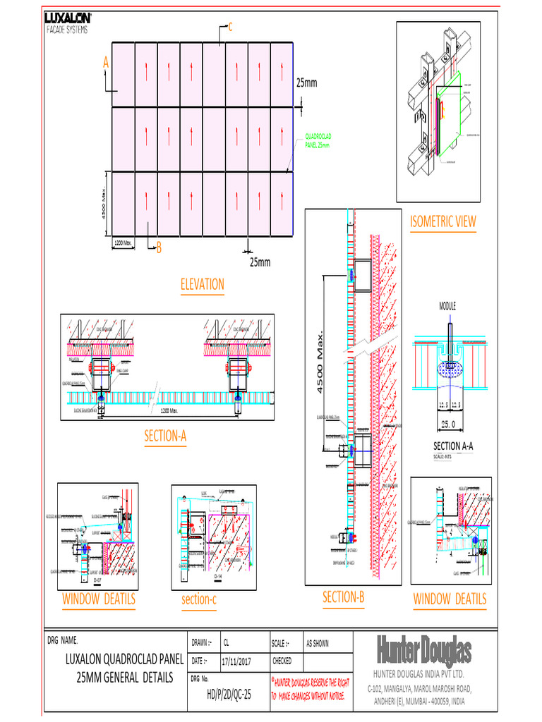 QC Panels Typical Details | PDF