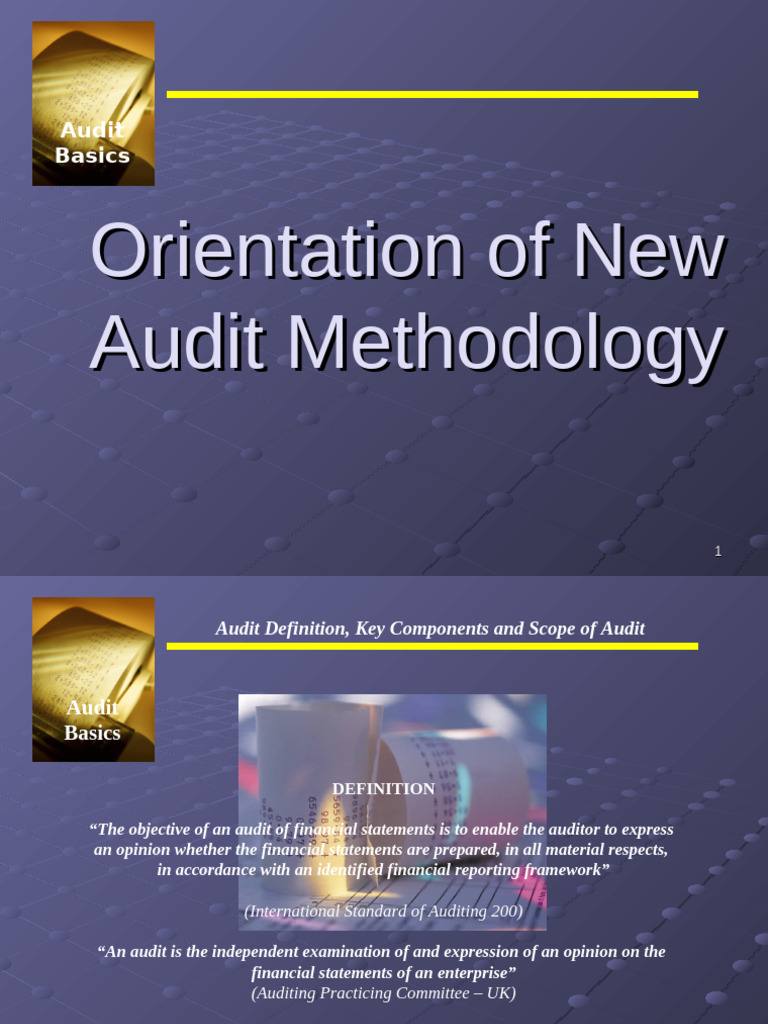 01-Audit Definition, Key Components Etc-Karachi | PDF