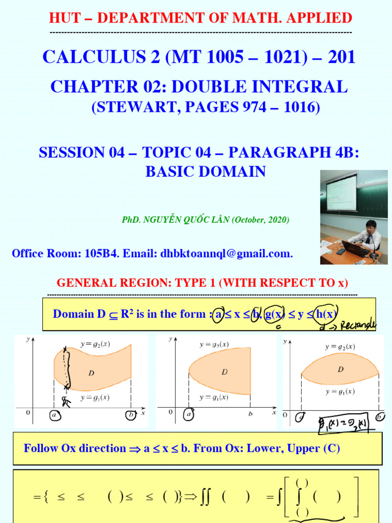 99 in 10M Cal2-201 BGVideo 04b Double Basic Domain | PDF
