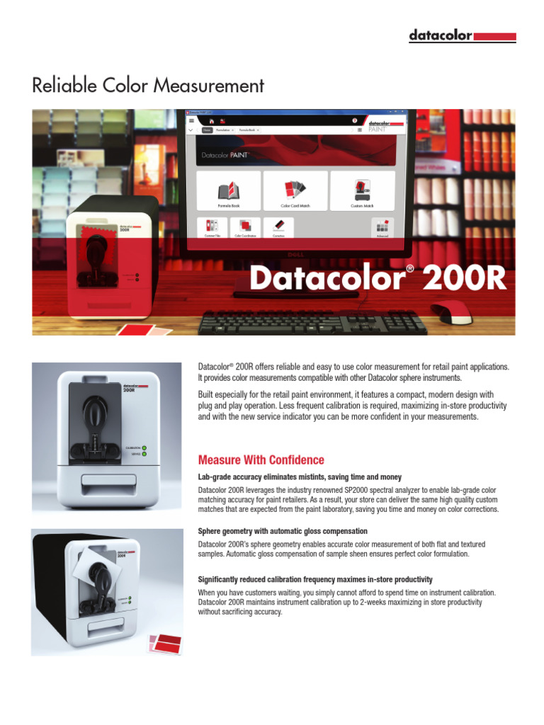 DC200R Specsheet EN Web | PDF
