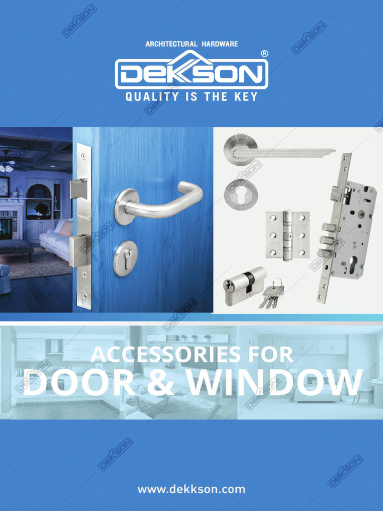 Brosur Dekson | PDF