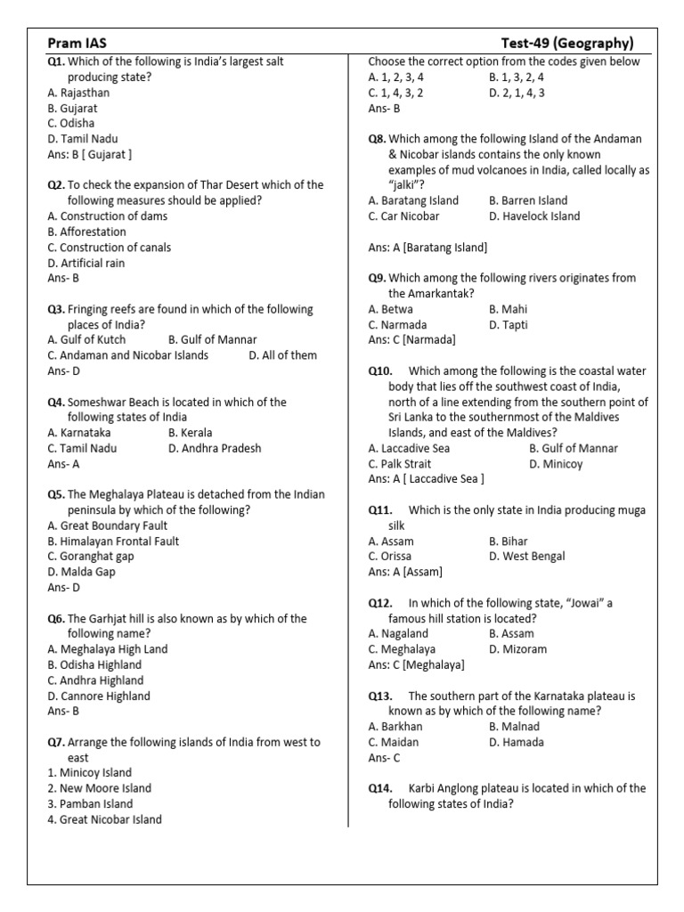 Day-49 Question Answer | PDF