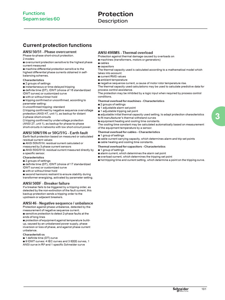 Protection: Description | PDF