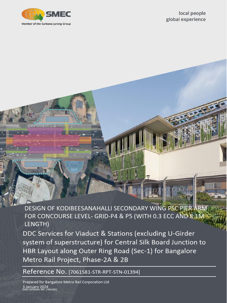 01394-Concourse PSC Pier Arm-Grid-4 and 5 | PDF