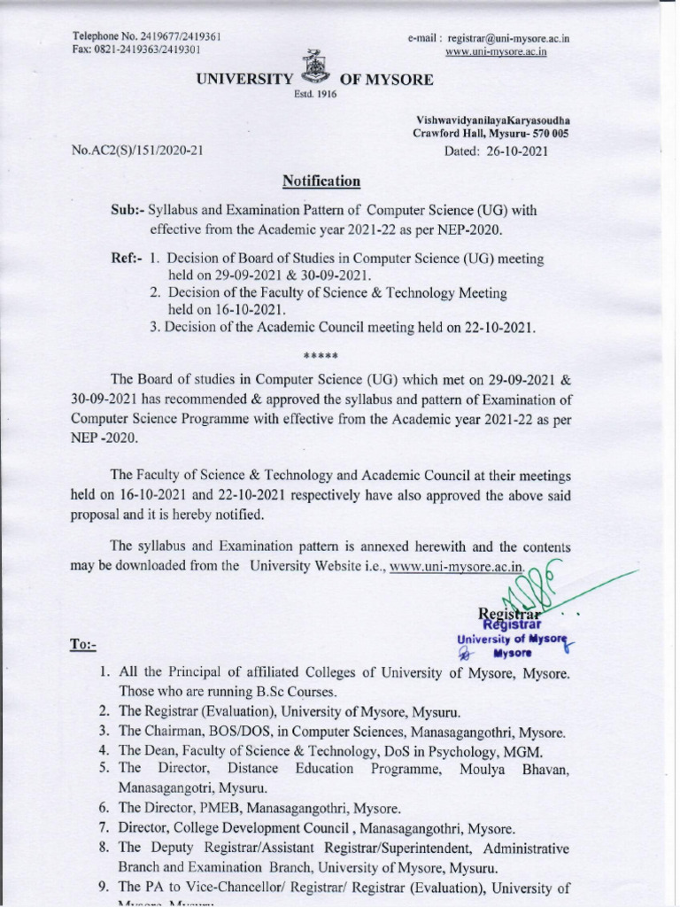 Nep 2020 Computer Science Syllabus Pdf Computer Science Pointer Computer Programming 6358