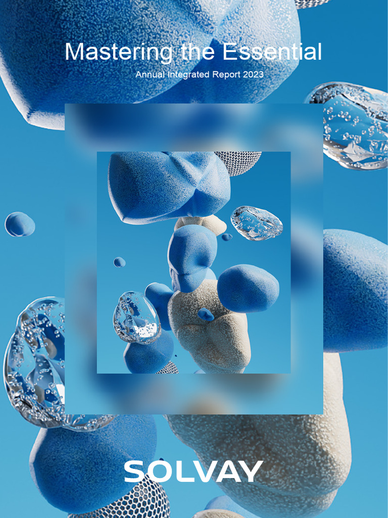 Solvay - 2023 Annual Integrated Report | PDF