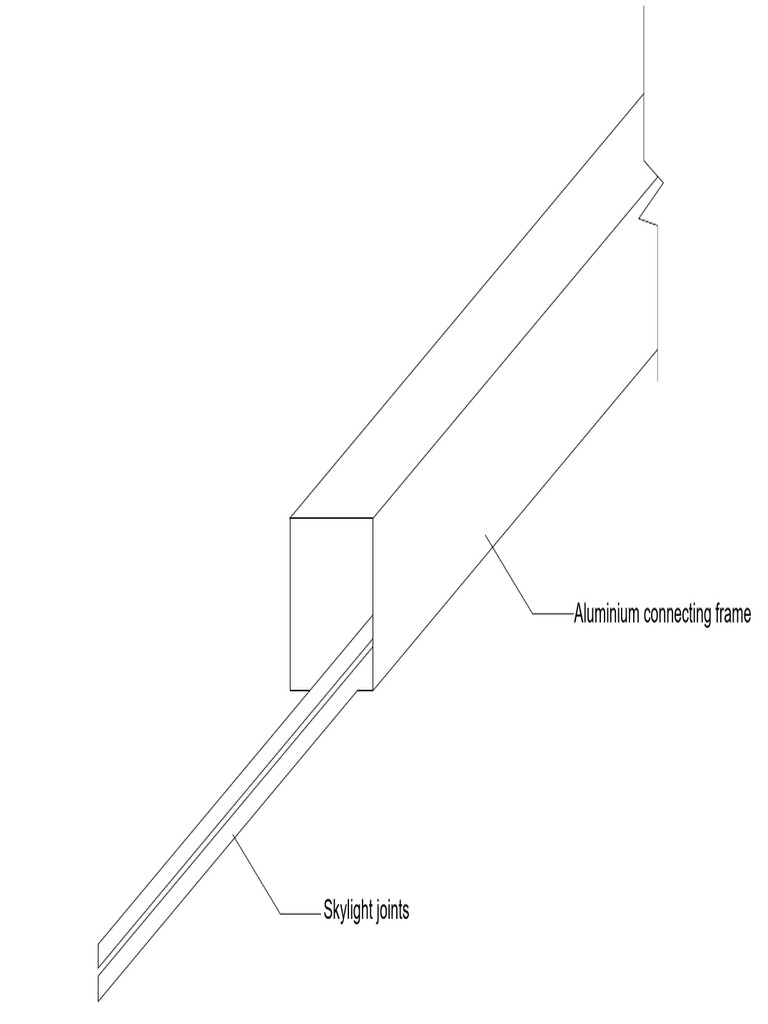 Skylight Connecting Frame DRG | PDF