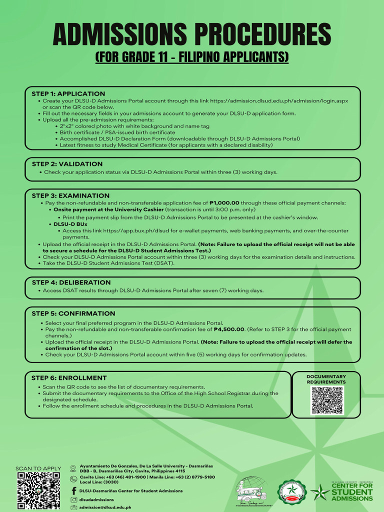 Grade 11 Filipino Applicants 3 | PDF