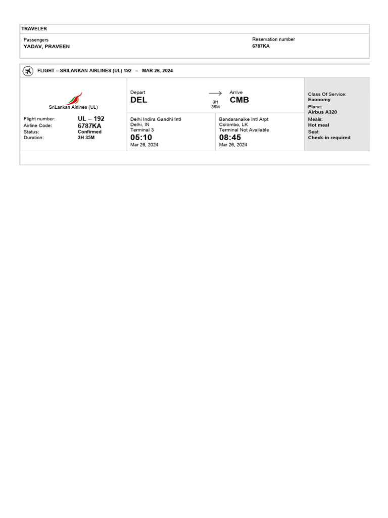 Flight Booking | PDF