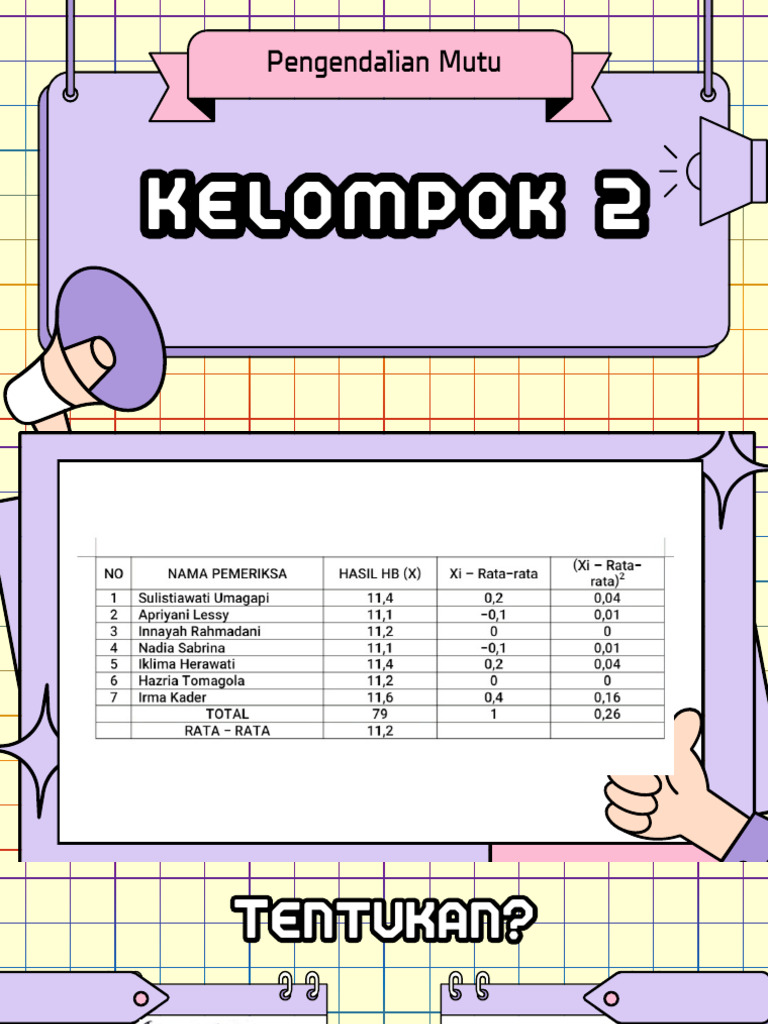 Ppt mutu klp 2 | PDF