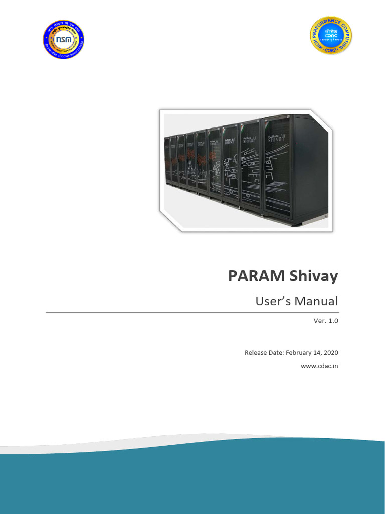PARAM SHIVAY User's Manual | PDF