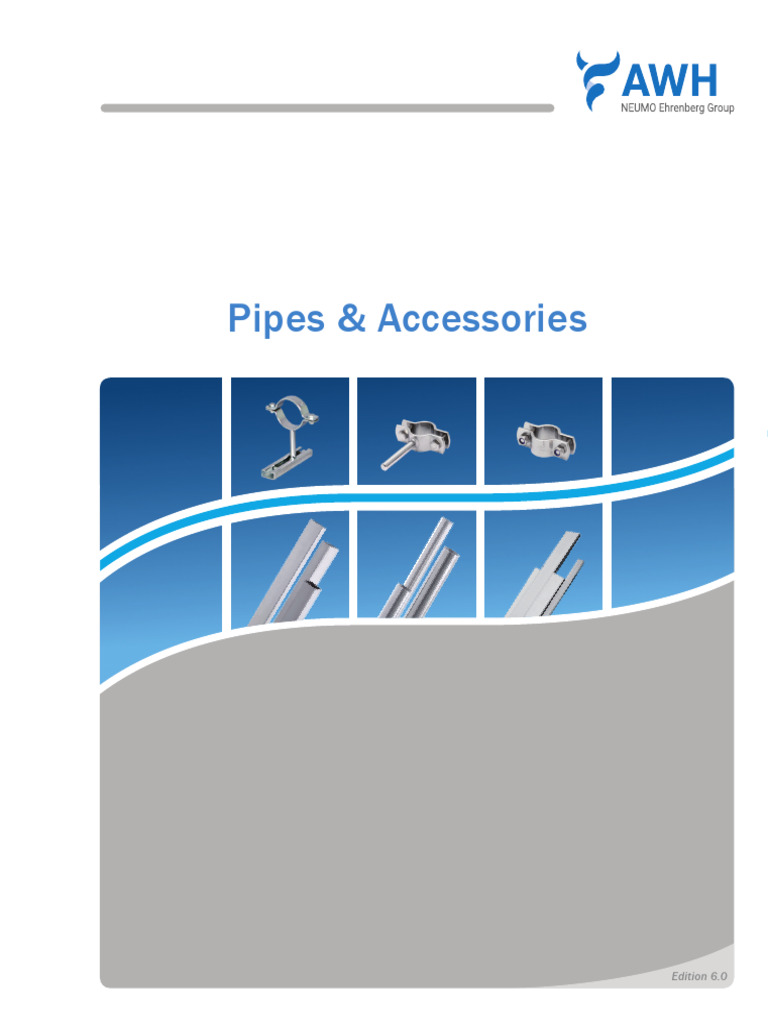 AWH Stainless Steel Pipe Catalogue | PDF | Corrosion | Stainless Steel