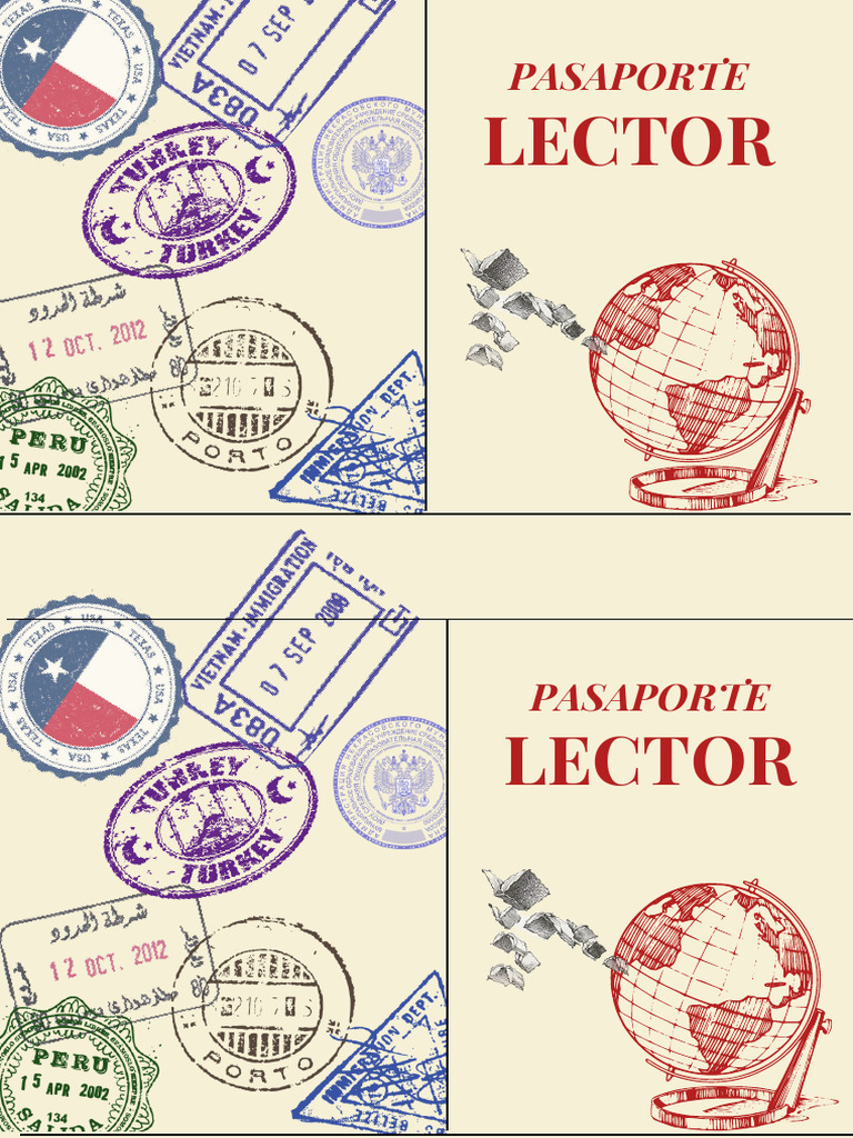 Pasaporte para Imprimir Portada | PDF
