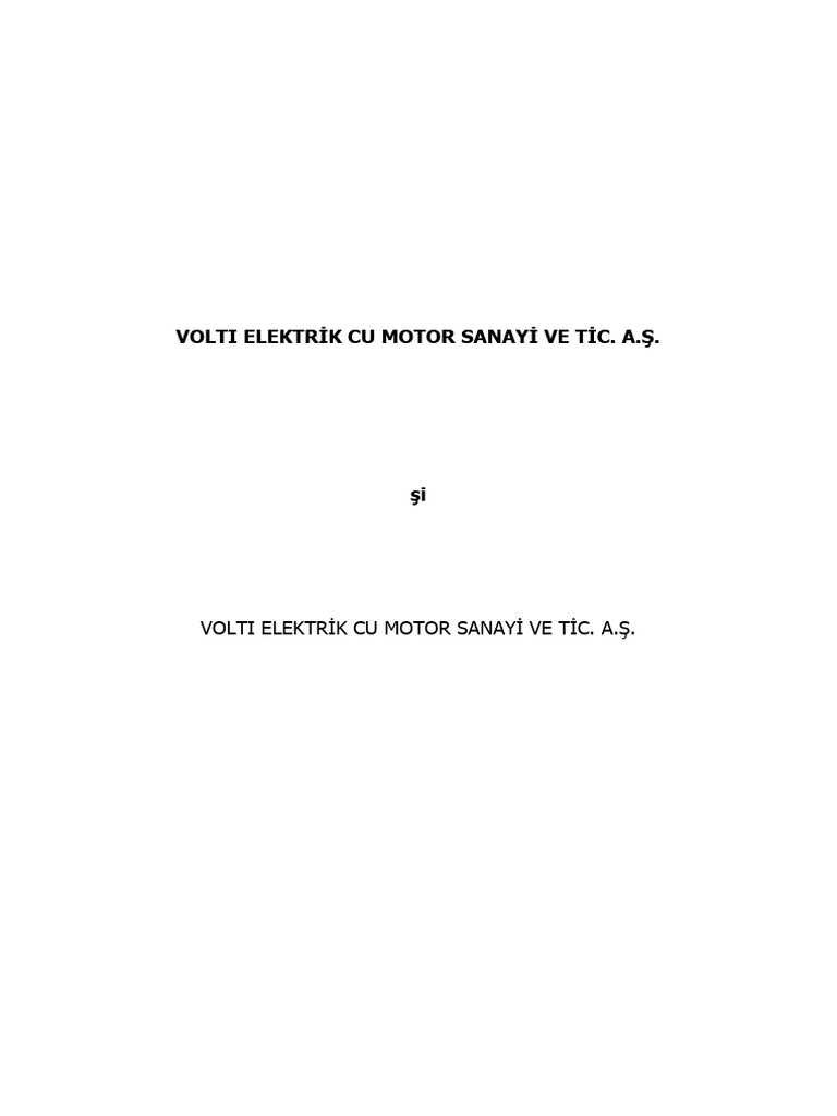 Manual Motoare Electrice Volt Pdf