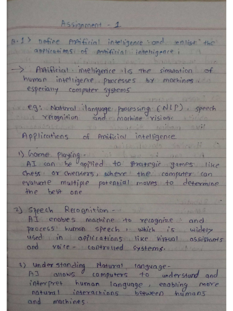 AI assignment -1 | PDF