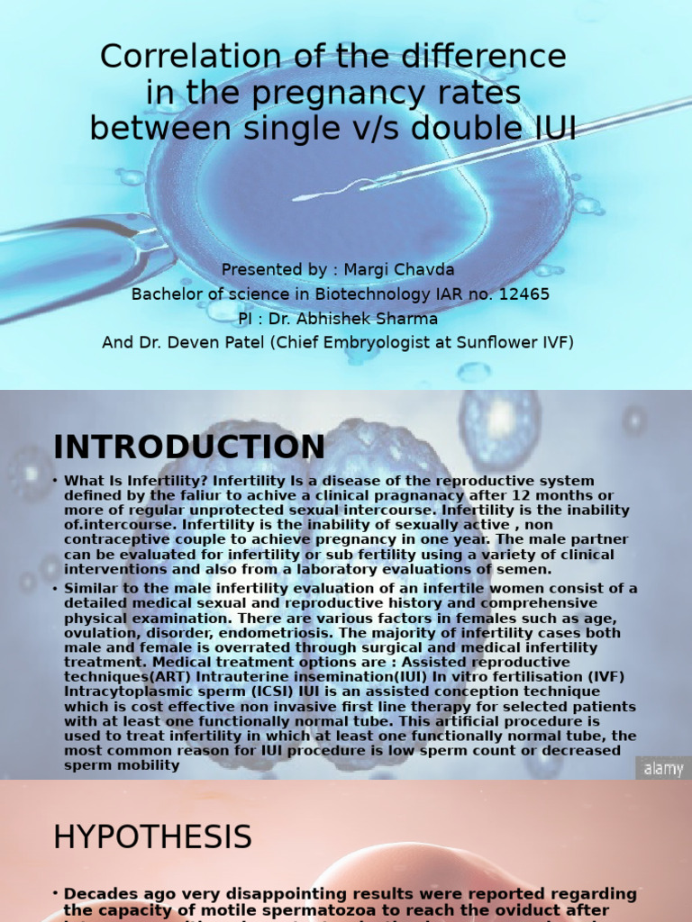Iui Presentation | PDF