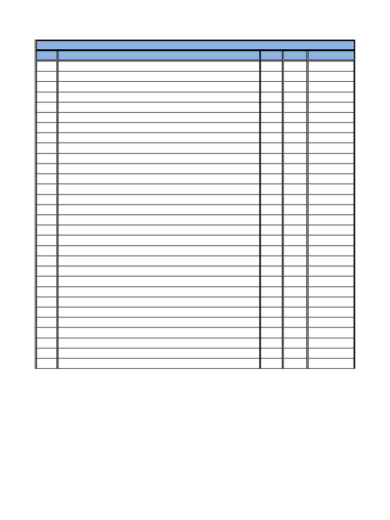 Lista 2024-2025 | PDF