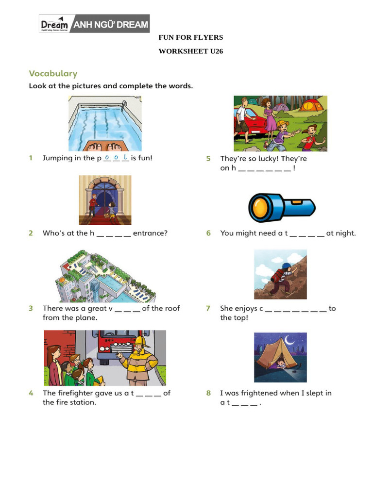 Fun For Flyers | PDF