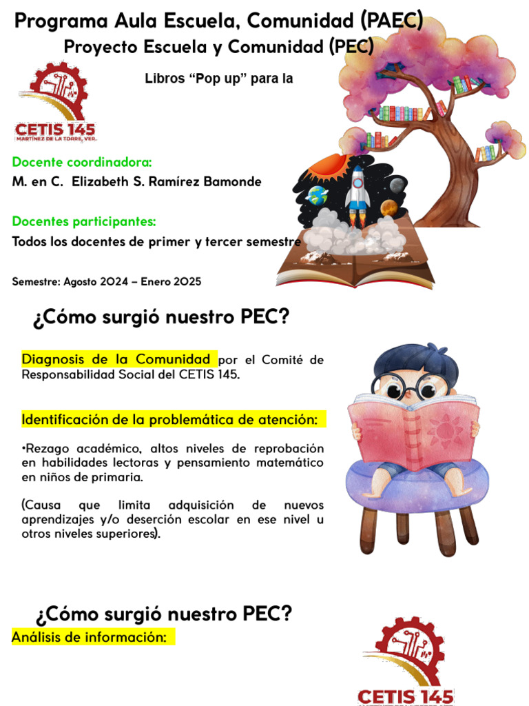 Resumen Paec Pec para Imprimir | PDF
