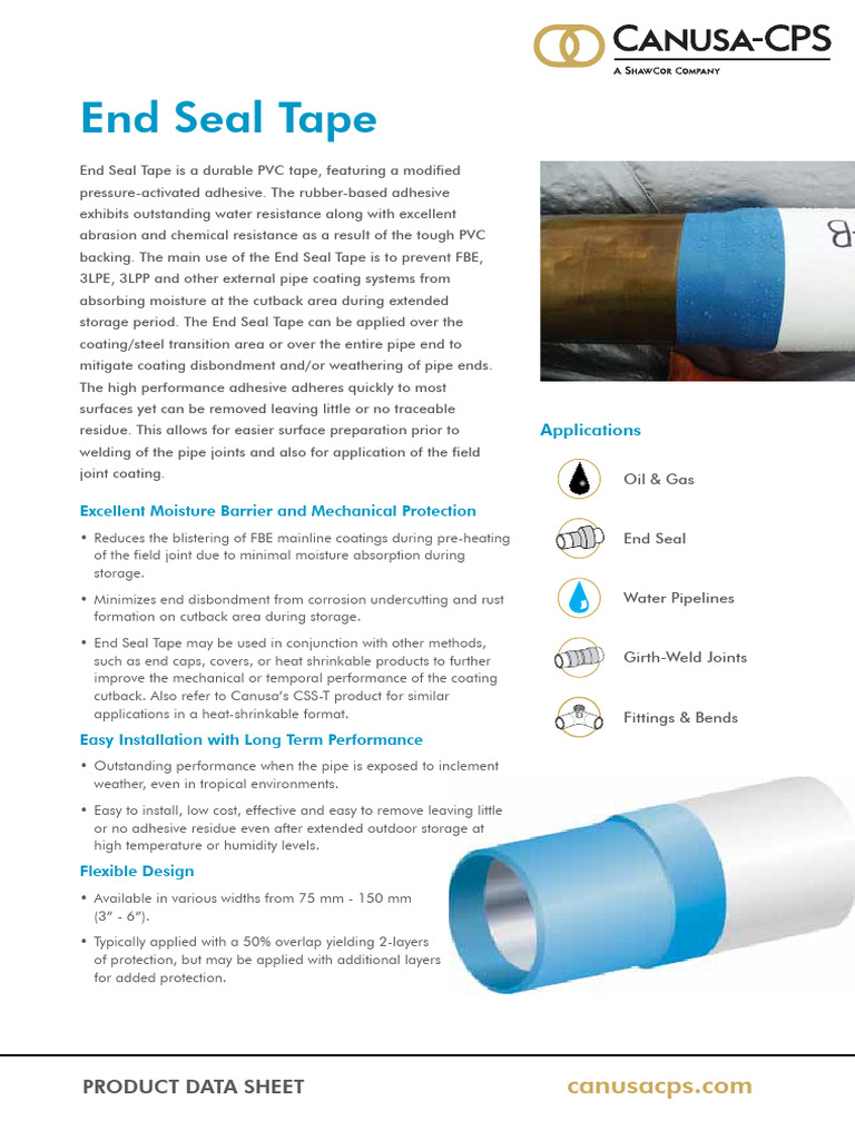Canusa_end Seal Tape | PDF