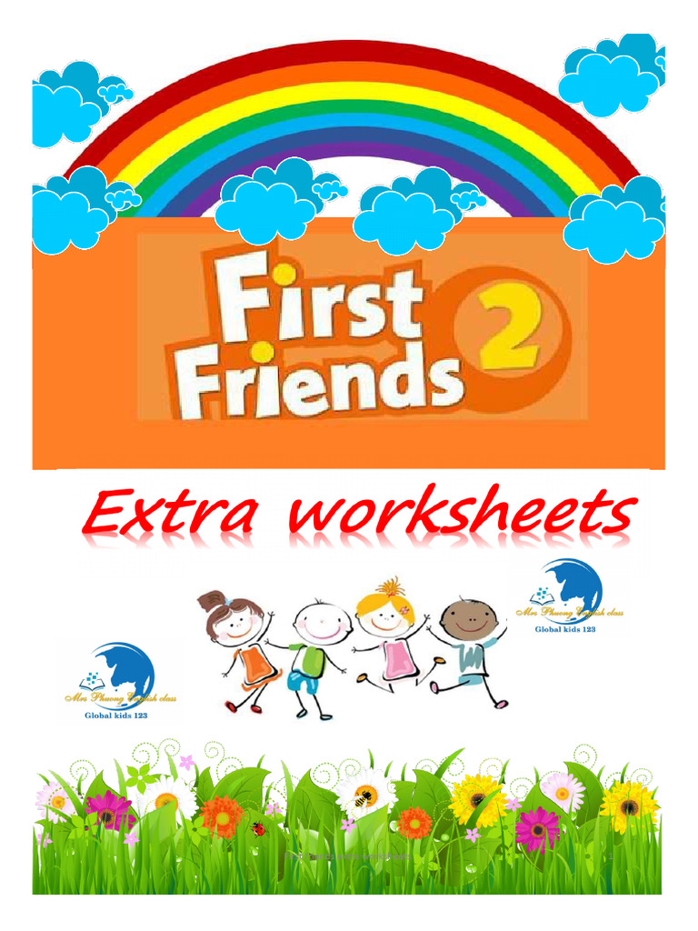 Bài Tập Bổ Trợ First Friends 2 | PDF