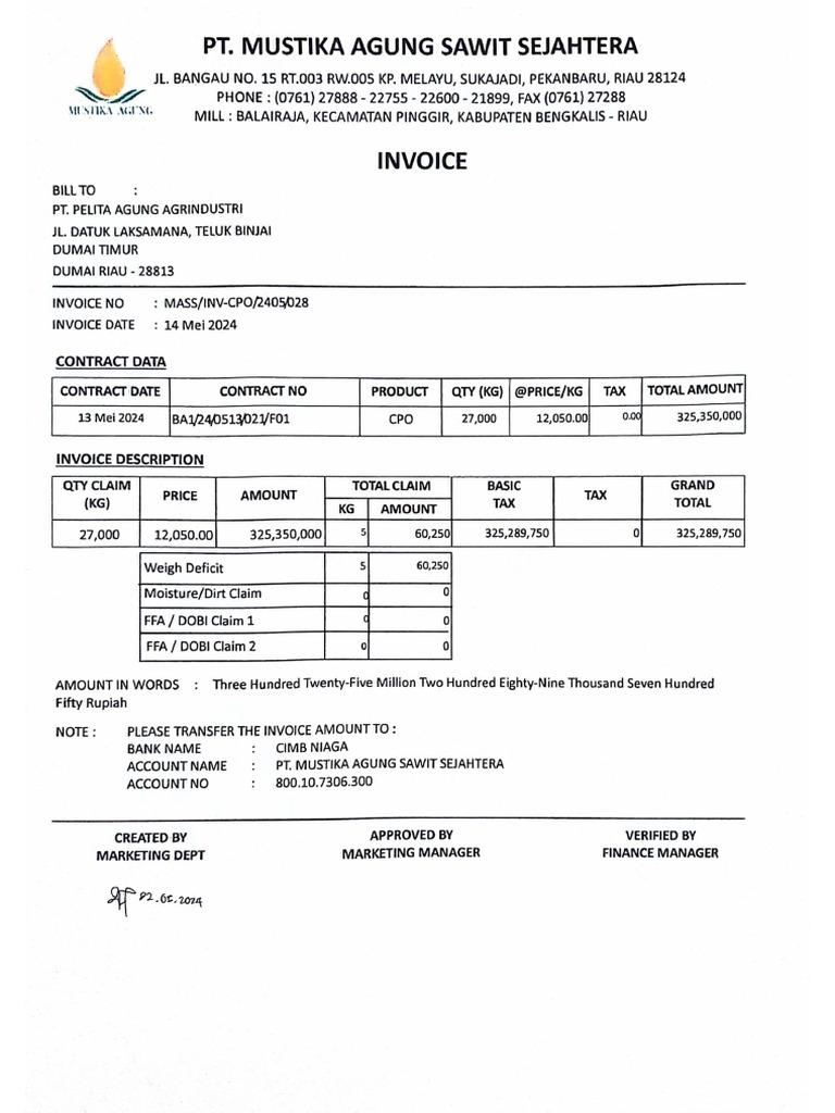 0513-021 Paa DM Mass THP 1 | PDF