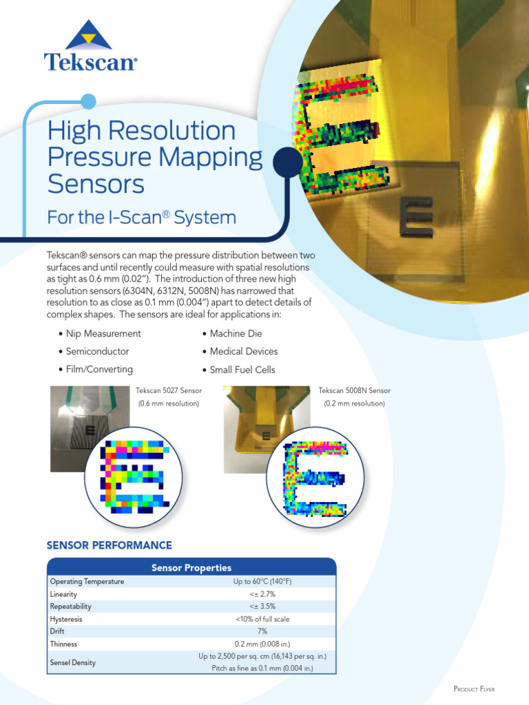 IDL - High Resolution Sensors | PDF