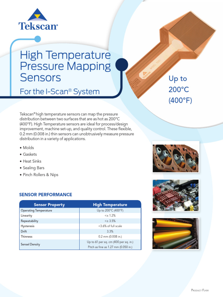 IDL High Temperature Sensors | PDF