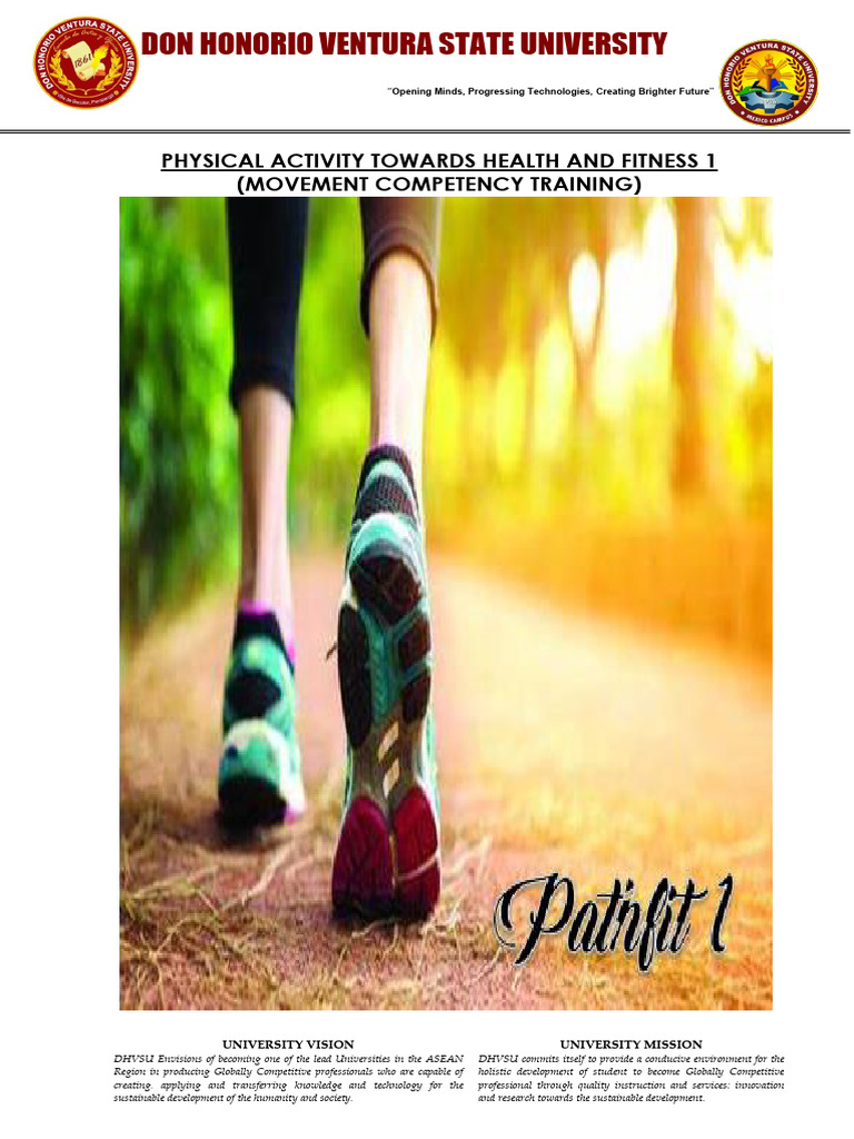 PATHFit 1 Hand Out 2023 | PDF