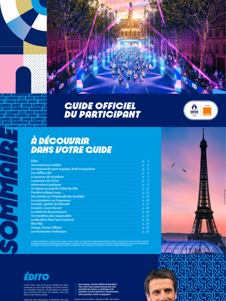 MPT Guide Officiel Du Participant | PDF