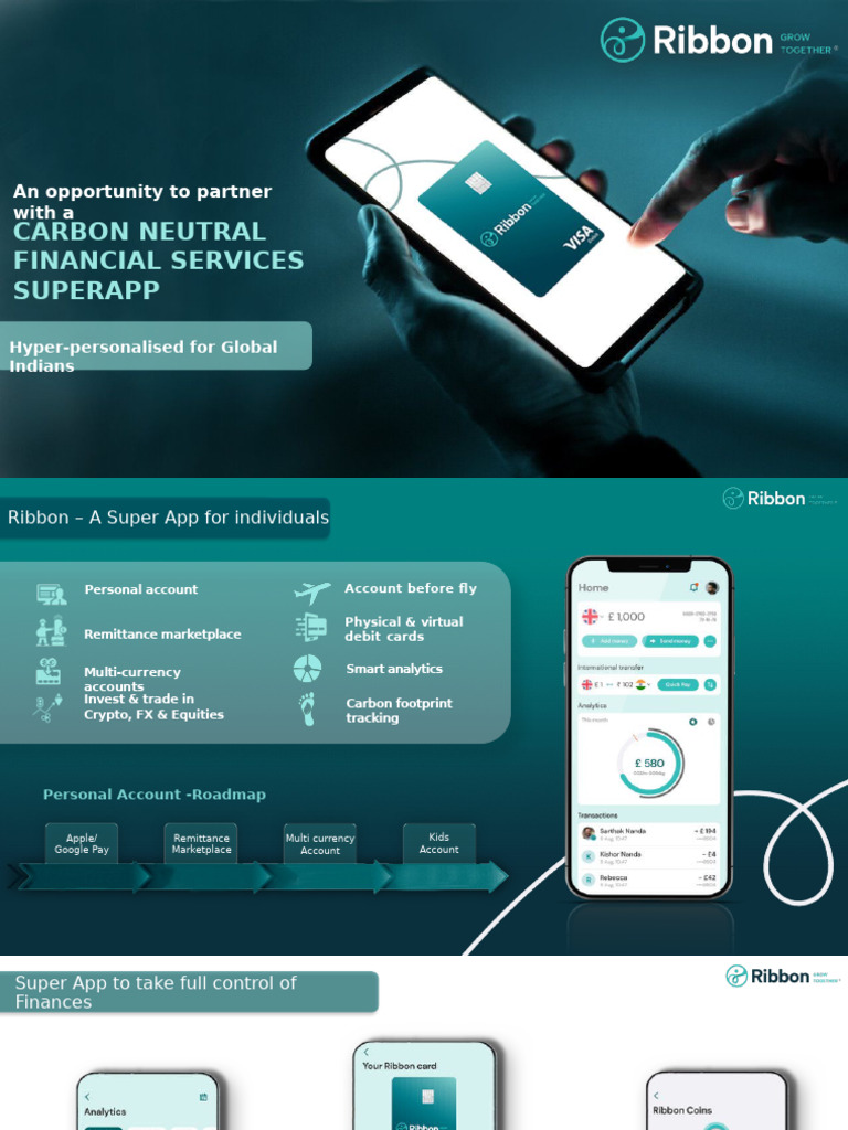 Ribbon Partner Deck | PDF | Cryptocurrency | Business