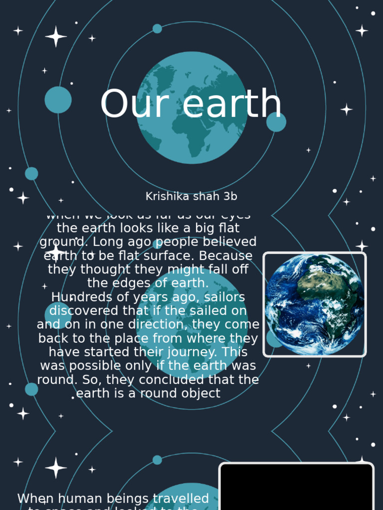 Our earth | PDF