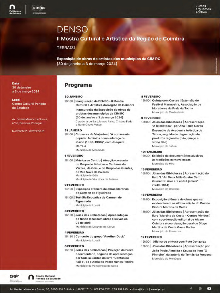 Denso Programa | PDF