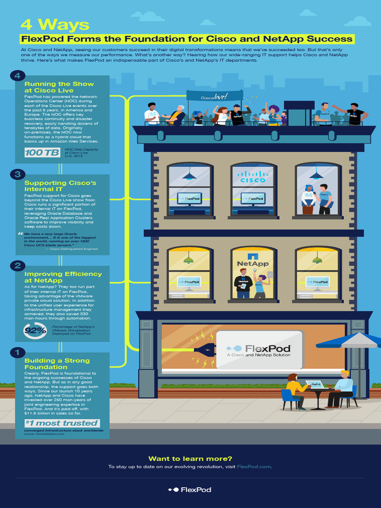 Netapp Cisco Flexpod Foundation | PDF | Cloud Computing | Computers