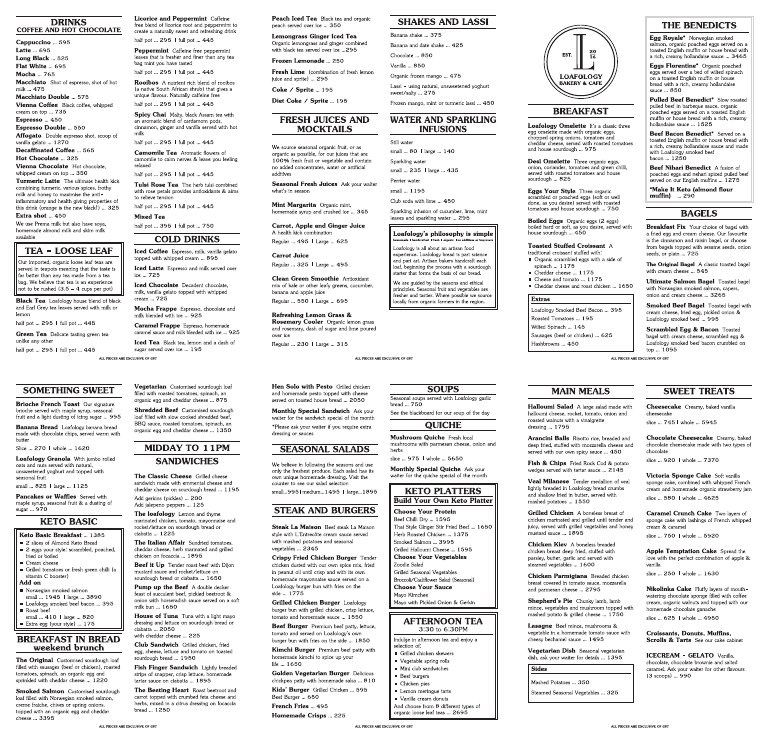 Blue Area Menu Copy | PDF