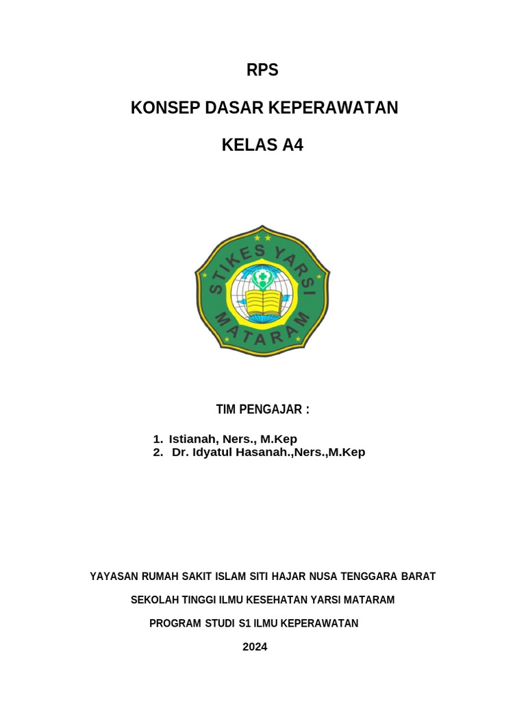 RPS KDK - SMT I - KLS A4-1 | PDF | Self-Improvement | Wellness