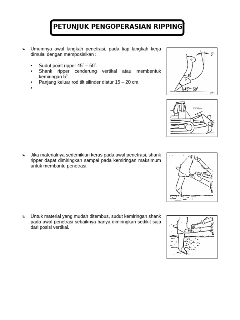 Teknik Ripping Pdf