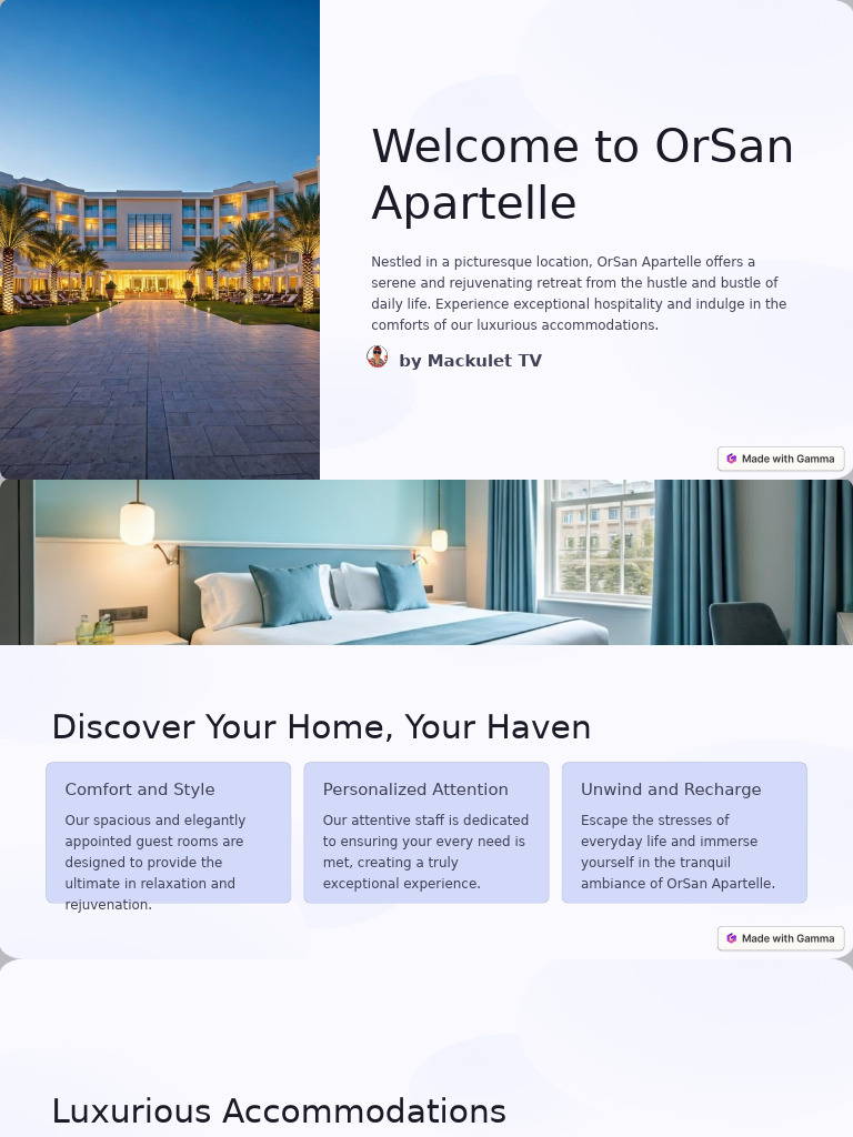 Welcome To OrSan Apartelle | PDF