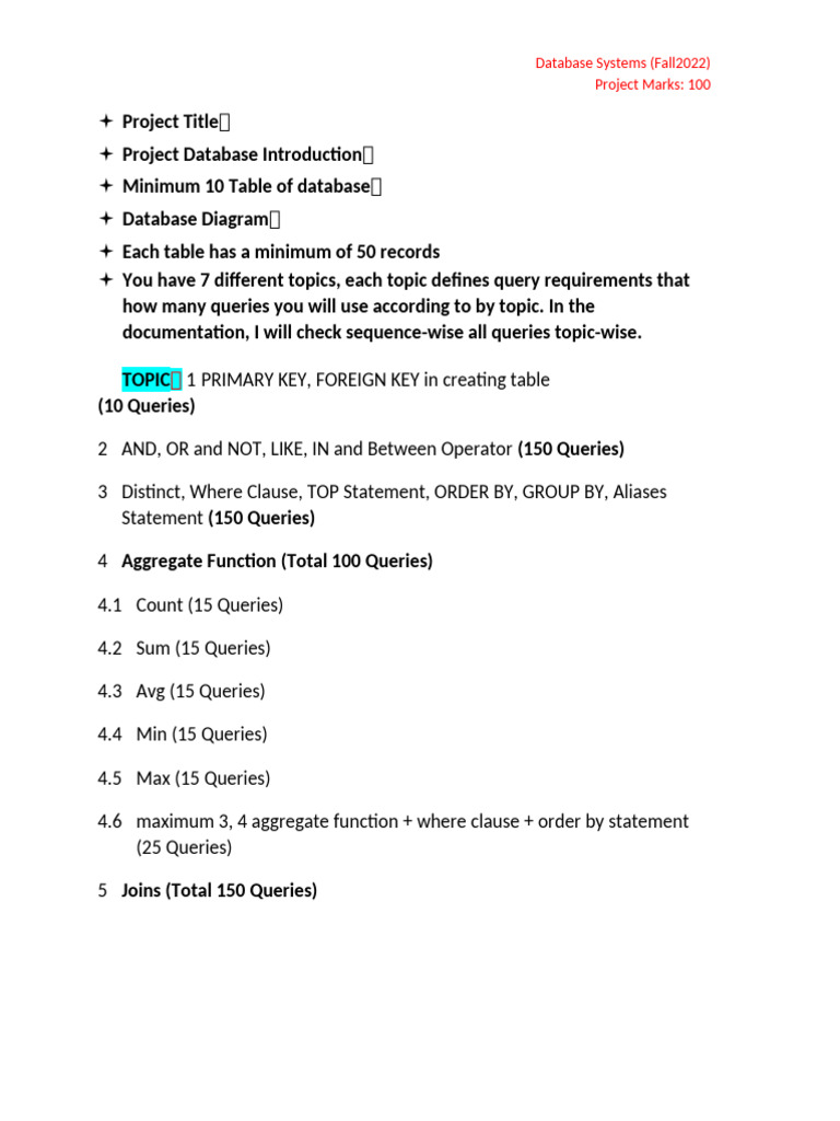 Project Description | PDF