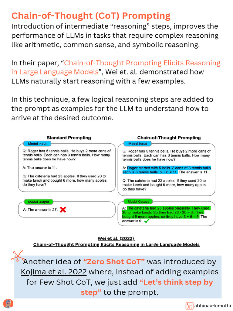 Chain of Thought | PDF | Cognition | Computers