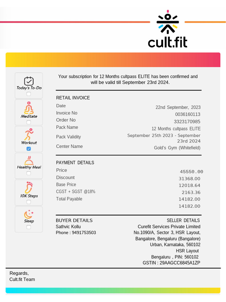 Cult Pass | PDF
