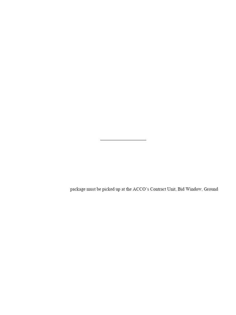 84116MNBR954 - Addendum No 3 | PDF