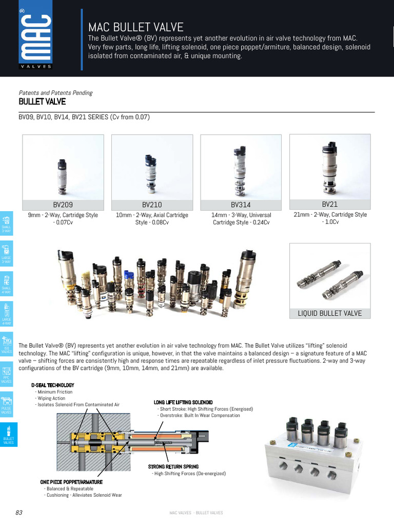 Bullet Valves | PDF