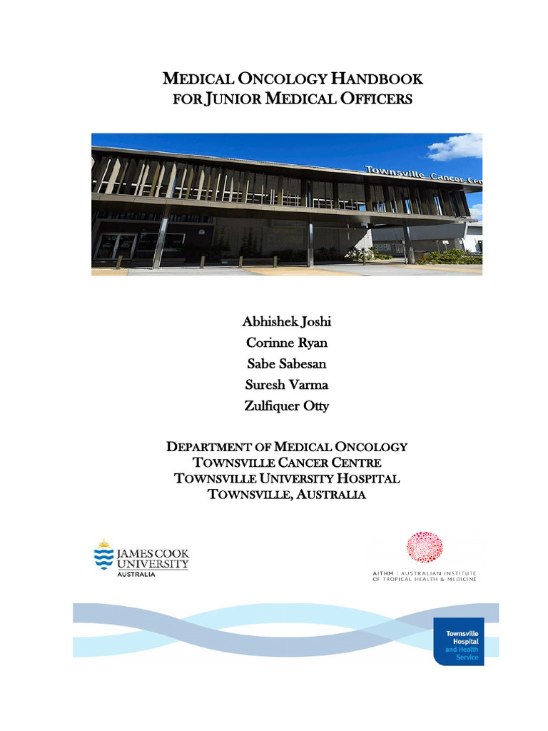 Med Onco Handbook 2024 2nd Edition | PDF
