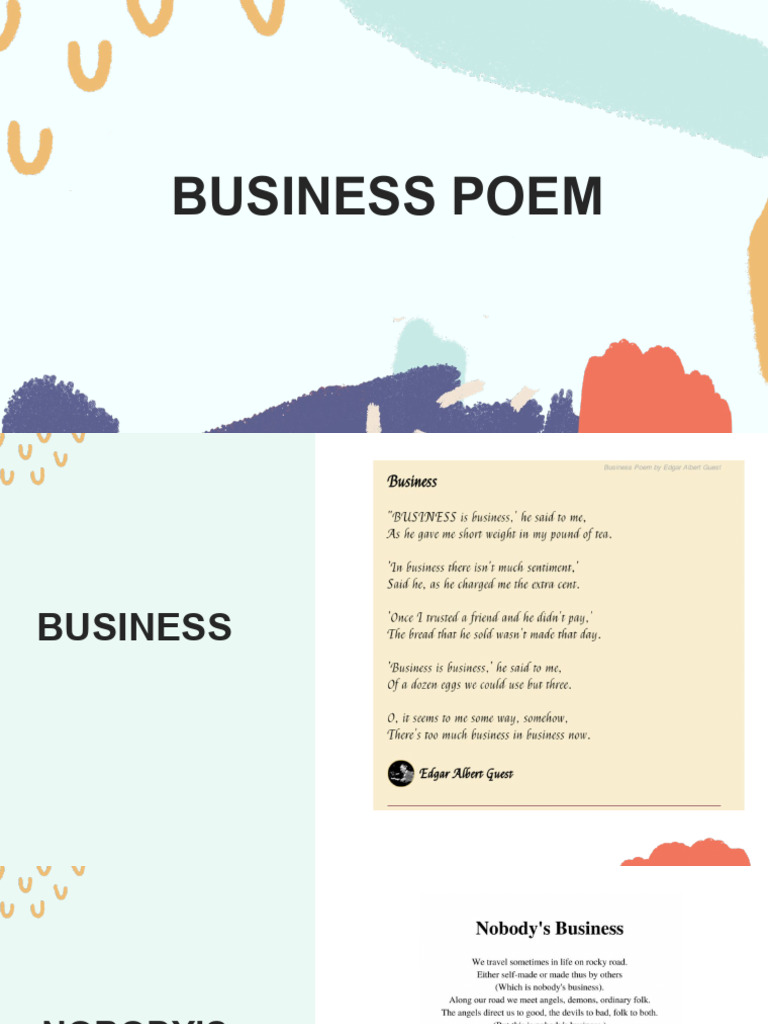 BUSINESS-POEM-Innovation.ppt | PDF