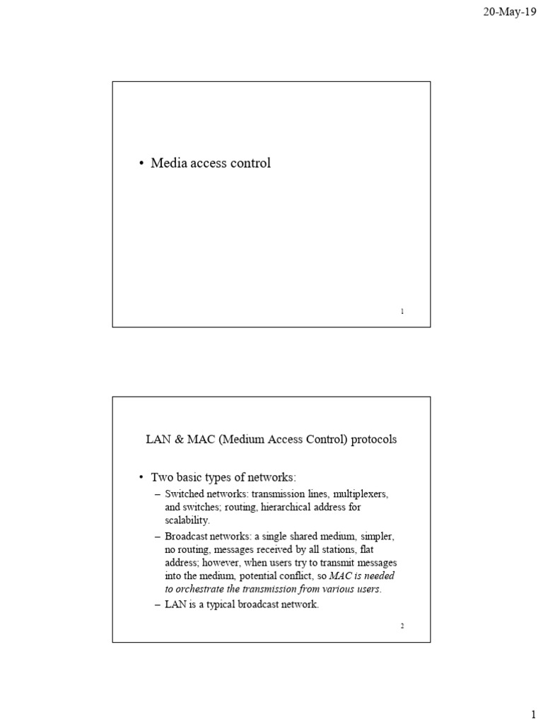 MAC [Compatibility Mode] | PDF