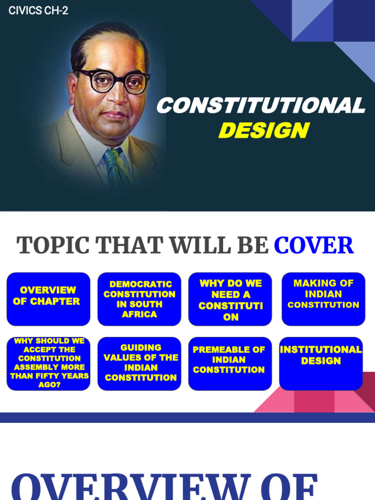 Constitution Design | PDF