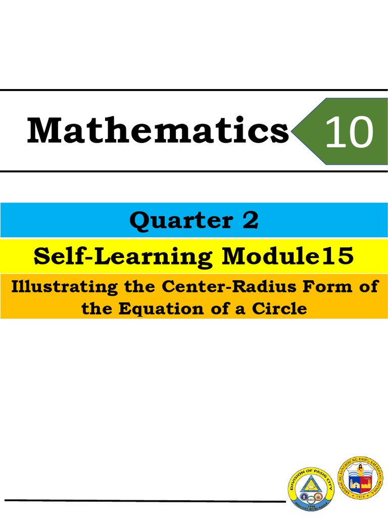 Math 10 Q2 M15 | PDF