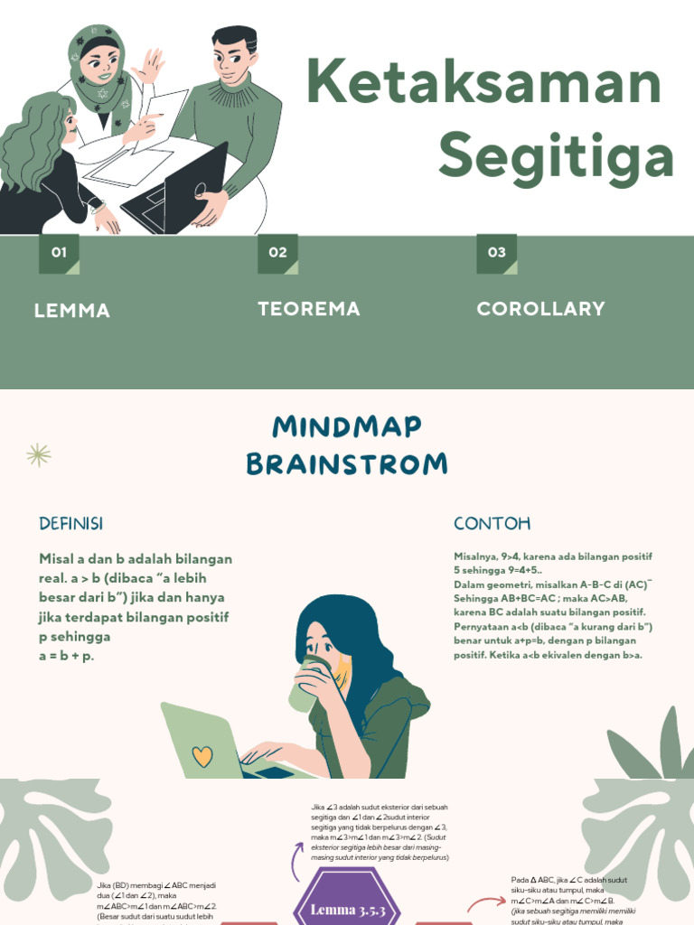 Amanda Ainur Rohimah - Ketaksamaan Segitiga | PDF